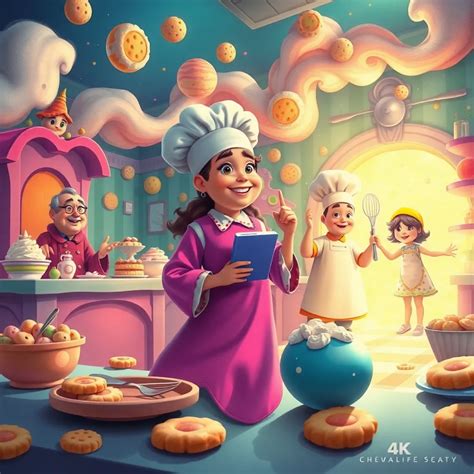 Cookie Conundrum The Great Bake Off Text Game — Infinity Arcade