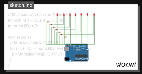 Bai1 Nhấp Nháy Wokwi Esp32 Stm32 Arduino Simulator