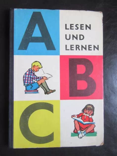 Abc Lesen Und Lernen Hans Baltzer Ddr Fibel 1967 Eur 69 99 Picclick De