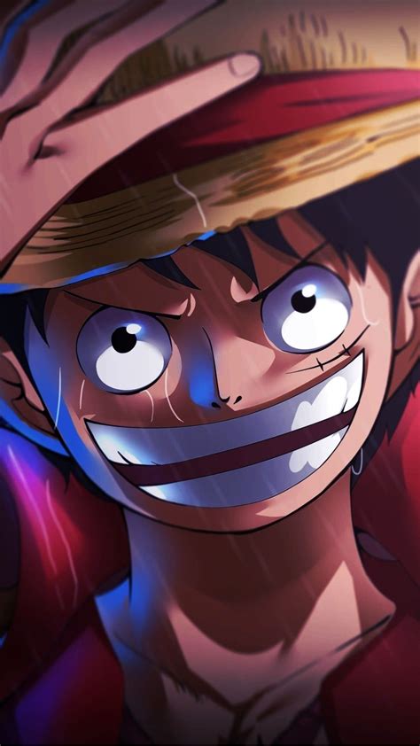 One Piece Luffy Rei Dos Piratas One Piece Wallpaper Iphone Cartoon