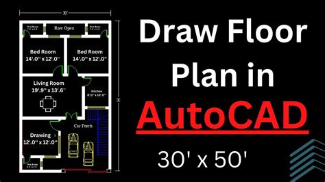 Make Floor Plan In Autocad Autocad Tutorial Make Floor Plan In Autocad Autocad Tutorial
