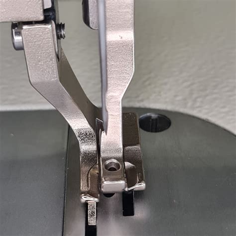 Smooth Bottom Zip Presser Foot Set For Walking Foot Machine Prosew