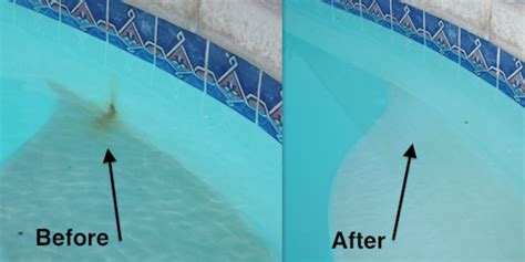 Copper Stains In Swimming Pools
