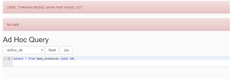 ad hoc queries · issue 439 · puckel docker airflow · github