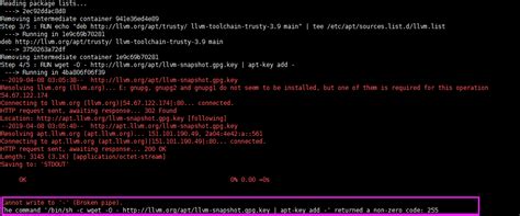 Fail To Install Lldb By Using Dockerfile · Issue 12445 · Dotnet