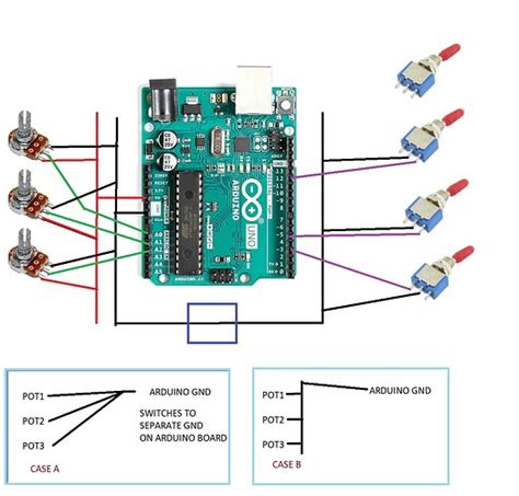 Yet Another Grounding Issue General Electronics Arduino Forum