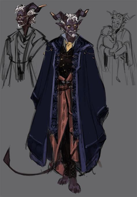 Tiefling Dad By Remarin On Deviantart