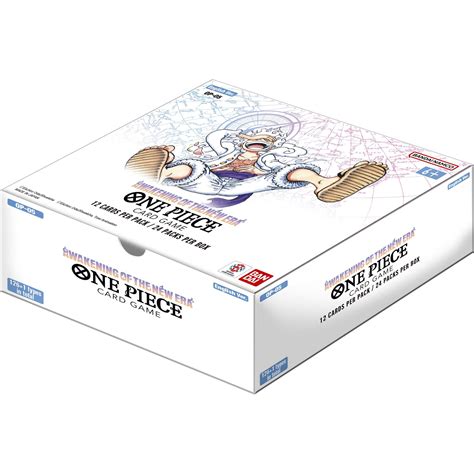 One Piece Card Game Awakening Of The New Era Booster Box Op 05 Chief