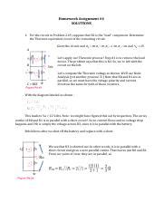 ECE F HW Solns Pdf Homework Assignment SOLUTIONS Course Hero