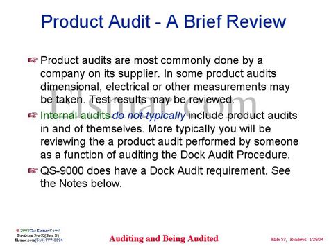 Dock Audit Procedure About Dock Photos Mtgimage Org