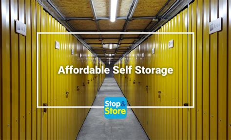Budget Storage Stop And Store Farehams Affordable Self Storage Units