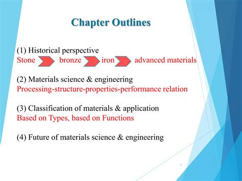 CHAPTER 1_Introduction to Materials Science and Engineering.pptx | Geology | Science
