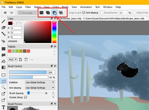 how do you resize a selection not resize image surrounded by the