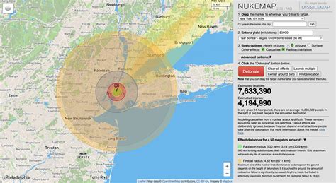 Nuke Your City With This Interactive Map Big Think
