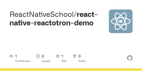 Github Reactnativeschoolreact Native Reactotron Demo