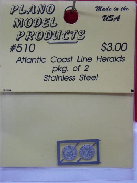 Plano Model Products Ho Detail Items