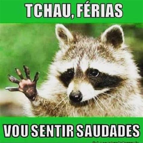 As Férias Acabaram Frases