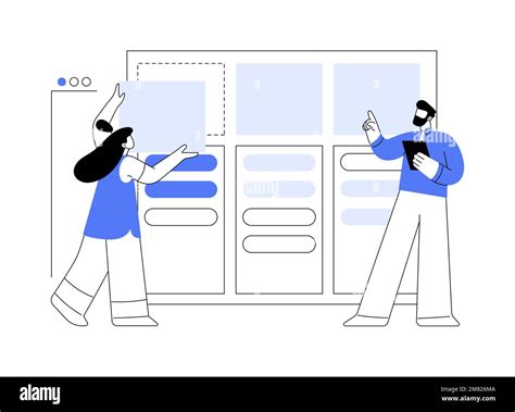 Kanban Board Abstract Concept Vector Illustration Stock Vector Image And Art Alamy