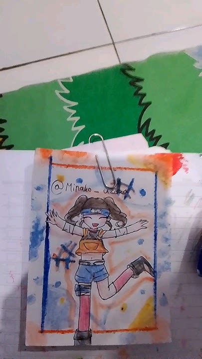 Menggambar Yome Dari Anime Naruto Shippuden Yomedrawing Art