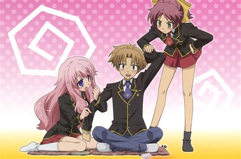 Himeji Mizuki Yoshii Akihisa And Shimada Minami Baka To Test To Shoukanjuu Danbooru
