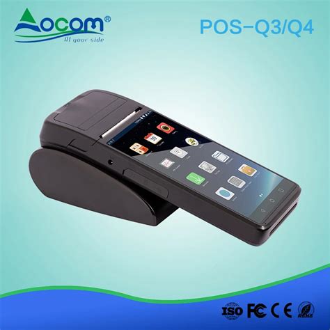 POS Q3 Q4 Android Handheld Pos System Smart Pos Terminal With Printer