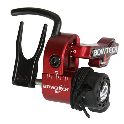 Qad Bowtech Ub 3rd R Red Ultrarest Right Hand Drop Away Arrow Rest Ebay
