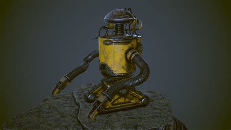 3ds Robobrain Fallout