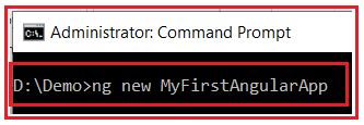 Creating Angular Project Using Angular CLI Dot Net Tutorials