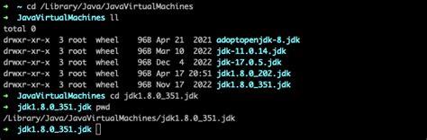 Mac Os Java 환경변수 설정