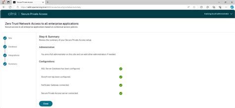 Deployment Guide Citrix Secure Private Access On Premises Deployment