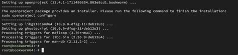 How To Install Openproject On Debian 12