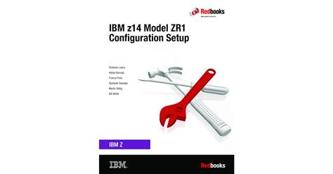 IBM Z Model ZR Configuration Setup Book