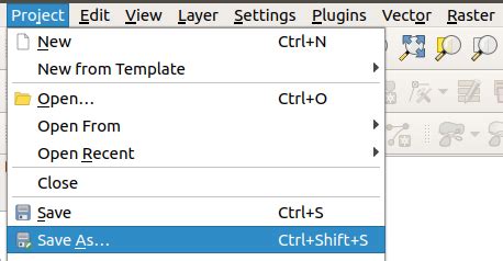 2 Working With QGIS QGIS For Transport Research An Introduction