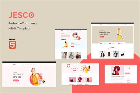 Fashion Website HTML Templates Envato Tuts