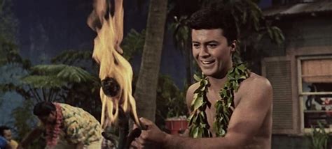 Auscaps James Darren Shirtless In Diamond Head
