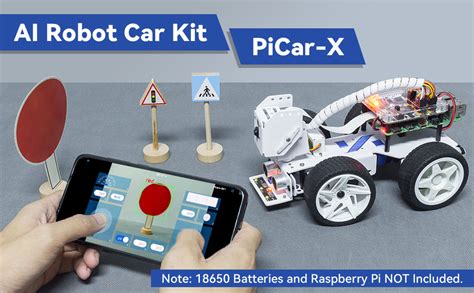 Raspberry Pi Ai Car Kit Picar X An Ai Self Driving Robot Kit