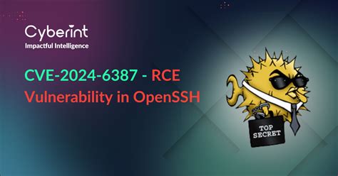 Cve 2024 6387 Rce Vulnerability In Openssh