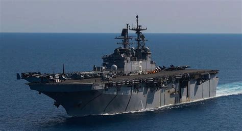 Uss Bataan Lhd 5 The Indomitable Amphibious Assault Ship