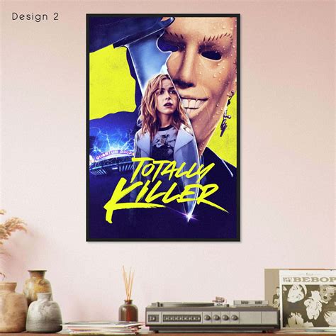 Totally Killer (2023) Movie Poster Print - Citiesbox