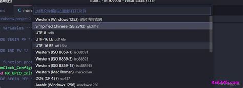 Keil在编辑过程中注释中的汉字乱码怎样解决keil 5keil345软件