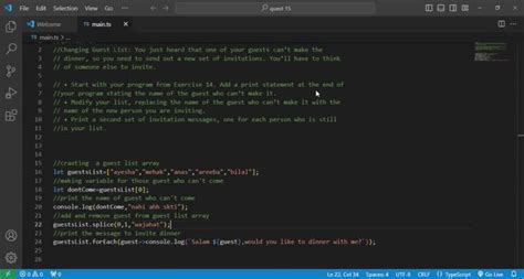Ayesha Khan On Linkedin Typescript Programming Coding Softwaredevelopment