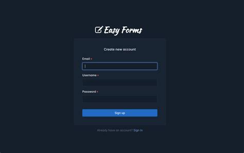 Membership Users Easy Forms