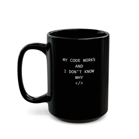 funny software engineering black coffee mug 11oz and 15oz computer