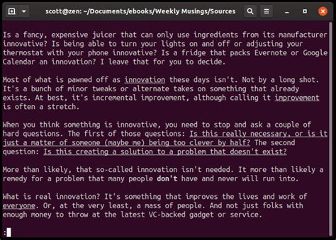 4 markdown tools for the linux command line