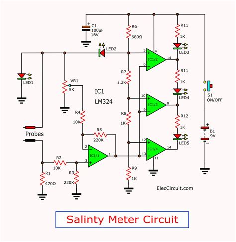 Lm324 Pinout And Circuit Ideas Learn Op Amp The Easy Way Lm324 Pinout And Circuit Ideas Learn Op Amp The Easy Way