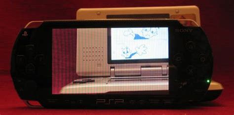 Transparent PSP