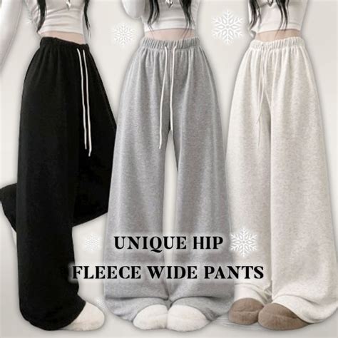 꼬맹 겨울팬츠 밍크기모🤍숏기본롱 윈터밍크융기모밴딩와이드롱팬츠6color