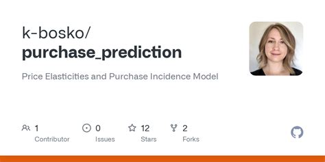 Purchase Prediction Purchase Prediction Model Ipynb At Master · K Bosko Purchase Prediction · Github