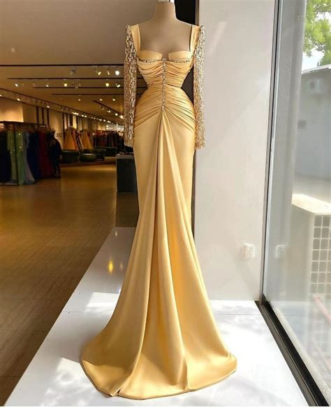 Long Formal Evening Gowns 2023 Long Prom Dress Prom Dresses Mermaid
