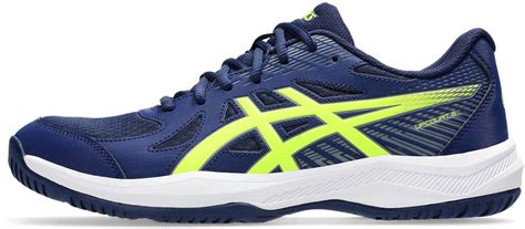 Asics Upcourt 6 Blue Expanse Safety Yellow Ab 50 00 € Preisvergleich